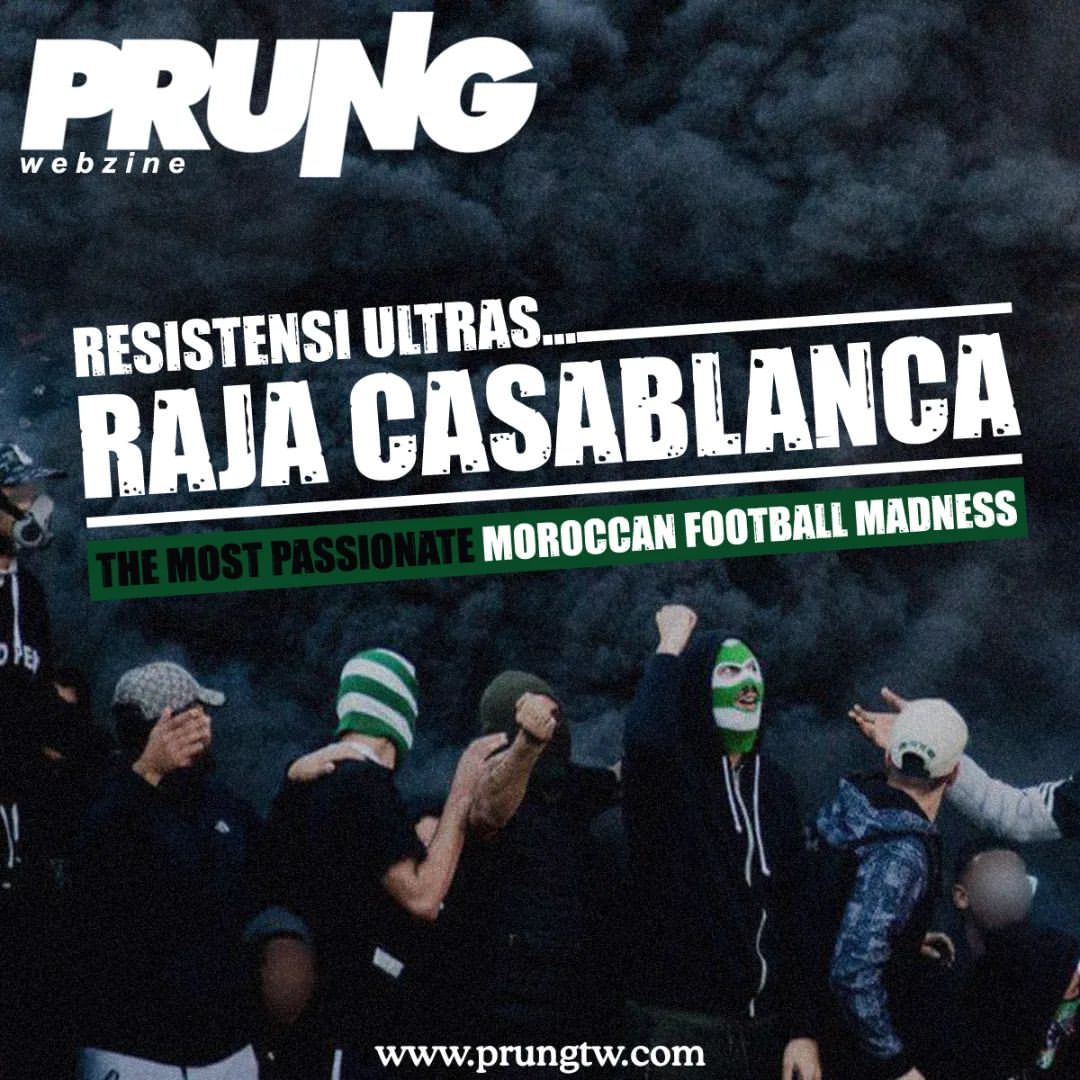 Resistensi Ultras Raja Casablanca | Prung Terraceswear