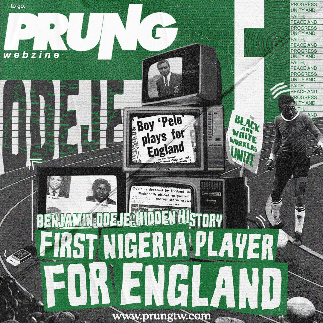 Benjamin Odeje: Hidden History First Nigeria Player For England ...