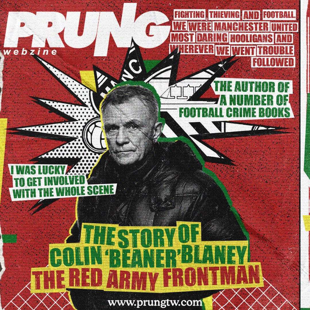 The Story Of Colin ‘Beaner’ Blaney | Prung Terraceswear