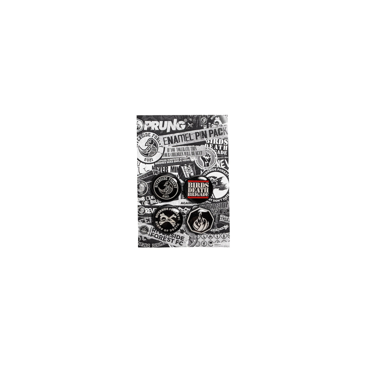 RFFC Enamel Pin Pack | Prung Terraceswear