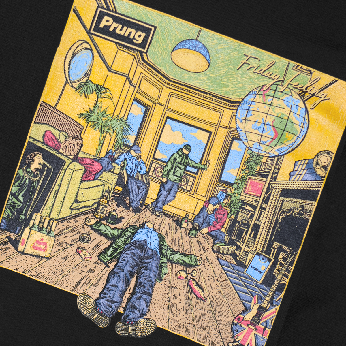 Friday Deelin | Prung Terraceswear
