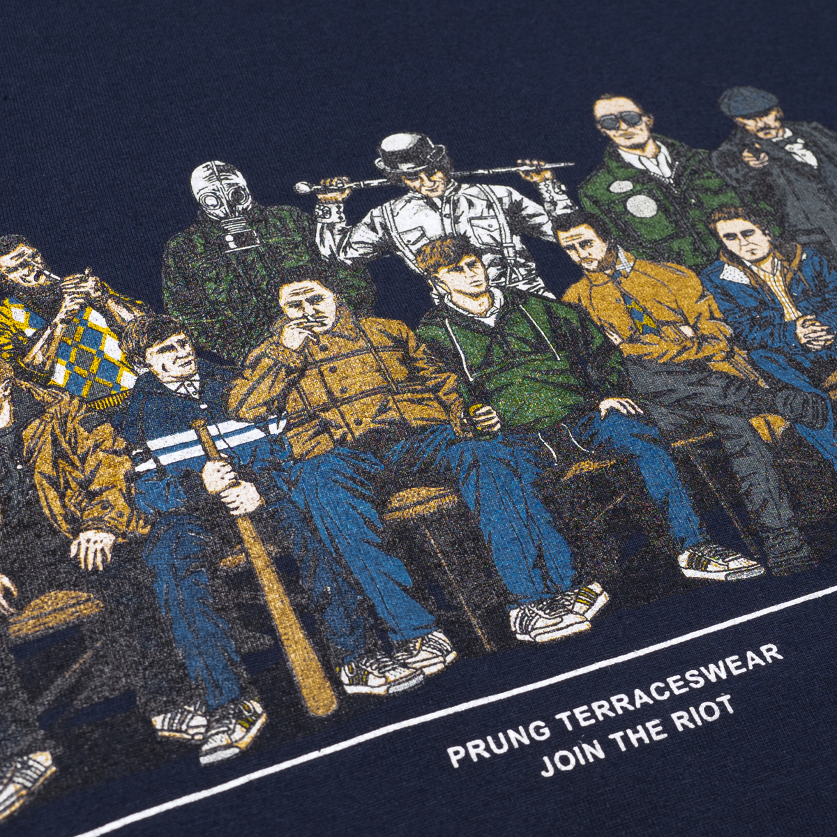 Join The Riot | Prung Terraceswear
